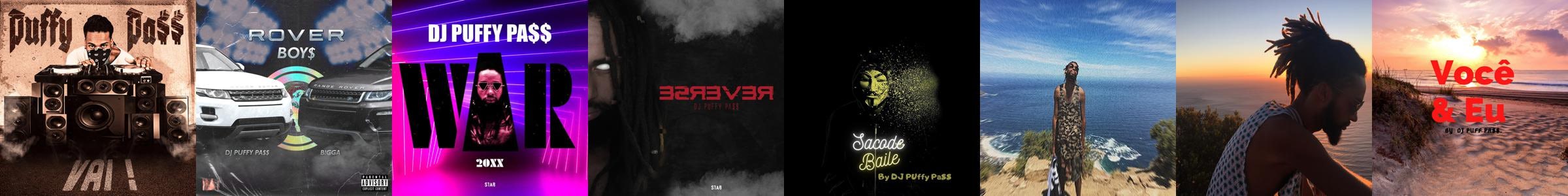 Dj Puffy Pa$$ Store: Official Merch & Vinyl