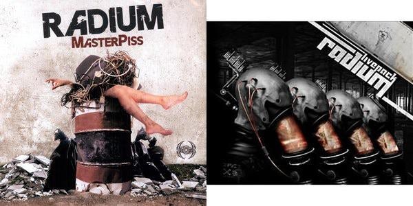 Dj Radium Store: Official Merch & Vinyl