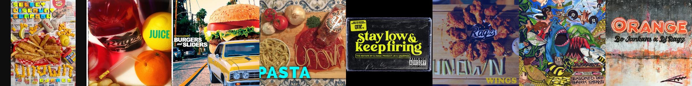 DJ Ragz Store: Official Merch & Vinyl