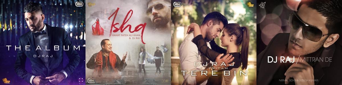 DJ Raj Store: Official Merch & Vinyl