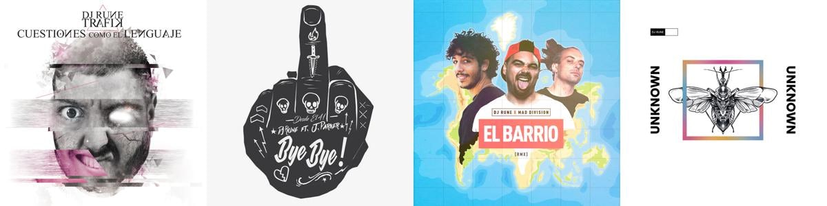 DJ Rune Store: Official Merch & Vinyl