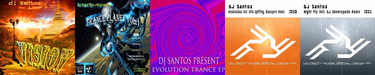 Dj Santos Store: Official Merch & Vinyl