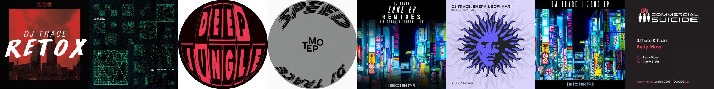 DJ Trace Store: Official Merch & Vinyl