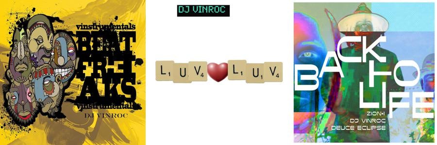 DJ Vinroc Store: Official Merch & Vinyl