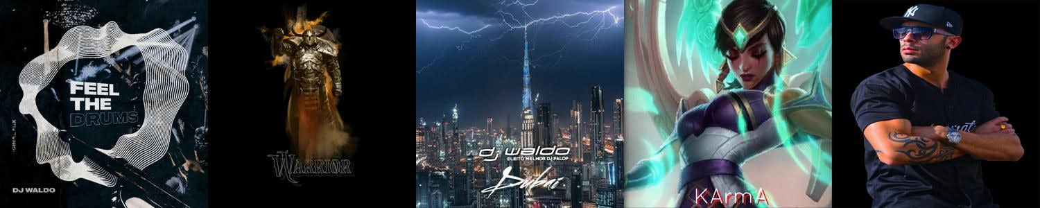 Dj Waldo Store: Official Merch & Vinyl