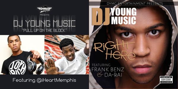 DJ Young Music Store: Official Merch & Vinyl