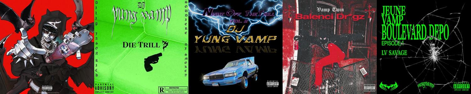 DJ Yung Vamp Store: Official Merch & Vinyl
