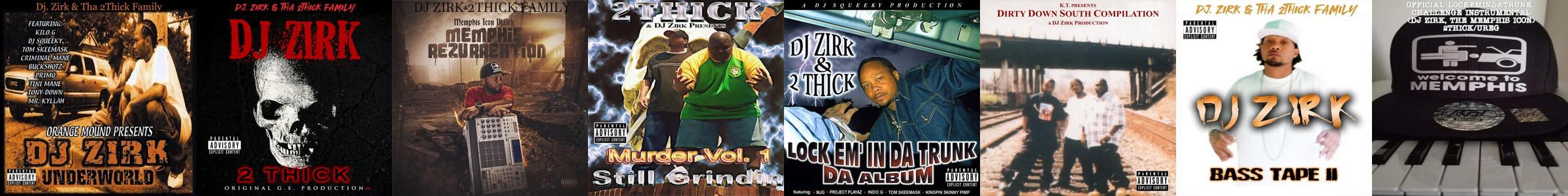 DJ Zirk Store: Official Merch & Vinyl