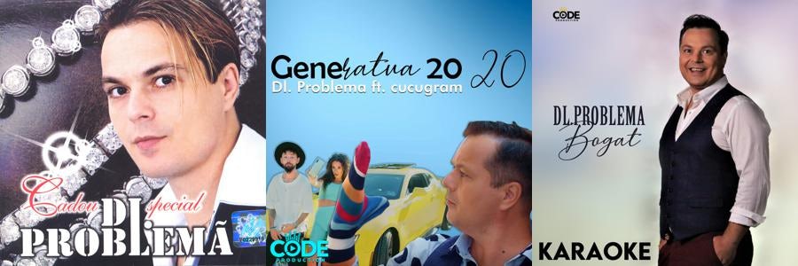 Dl. Problema Store: Official Merch & Vinyl