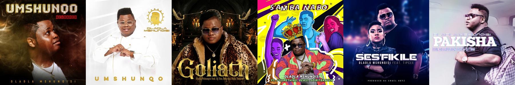 Dladla Mshunqisi Store: Official Merch & Vinyl