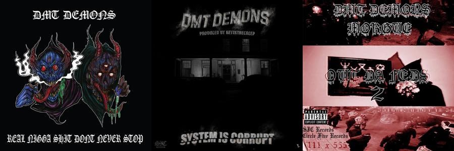 DMT Demons Store: Official Merch & Vinyl