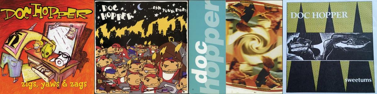 Doc Hopper Store: Official Merch & Vinyl