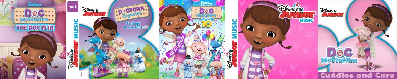 Doc McStuffins - Cast Store: Official Merch & Vinyl