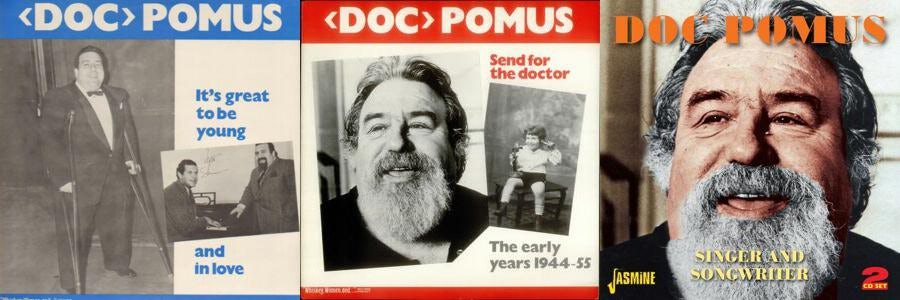 Doc Pomus Store: Official Merch & Vinyl