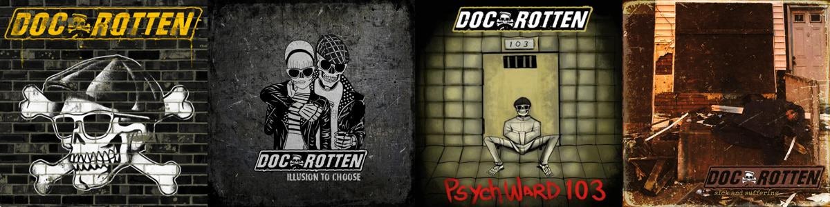 Doc Rotten Store: Official Merch & Vinyl