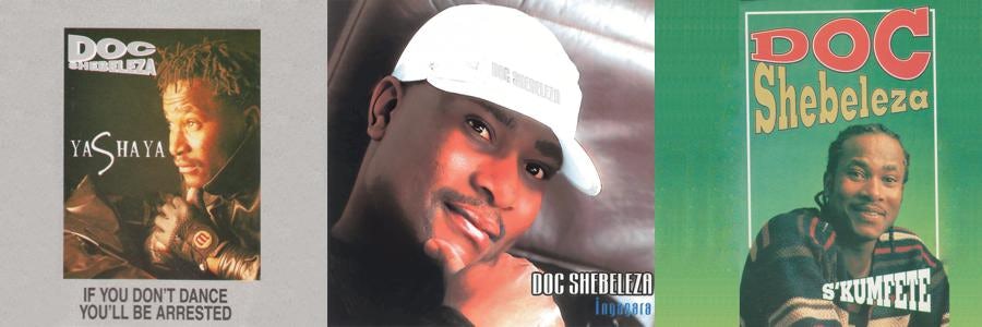 Doc Shebeleza Store: Official Merch & Vinyl