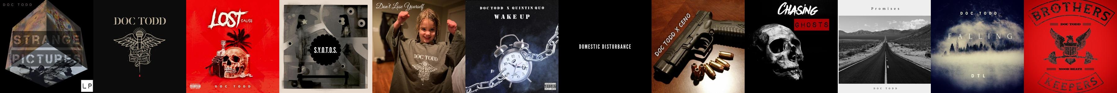 Doc Todd Store: Official Merch & Vinyl