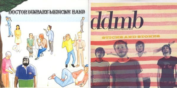Doctor Dunbar's Medicine Band Store: Official Merch & Vinyl