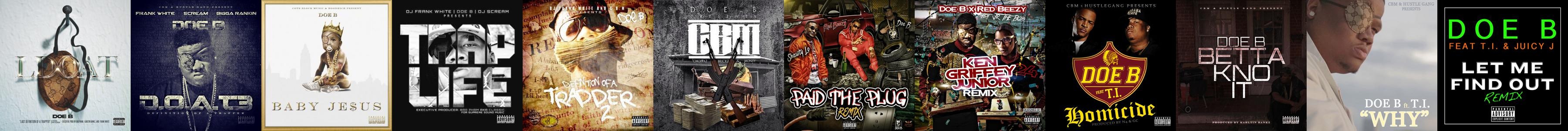 Doe B Store: Official Merch & Vinyl