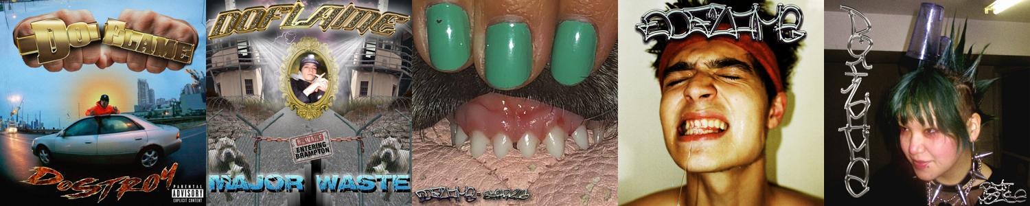 DoFlame Store: Official Merch & Vinyl