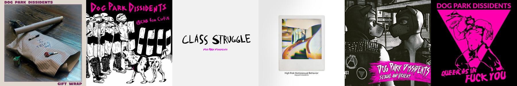 Dog Park Dissidents Store: Official Merch & Vinyl
