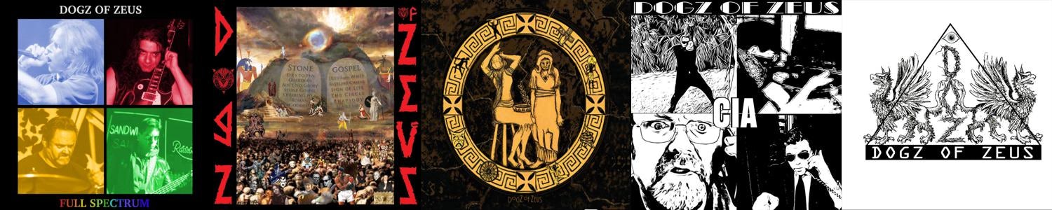 Dogz of Zeus Store: Official Merch & Vinyl