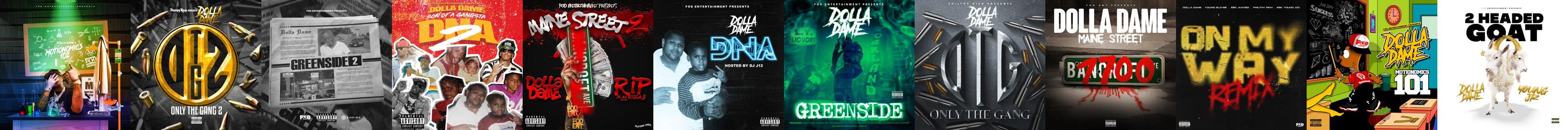 Dolla Dame Store: Official Merch & Vinyl