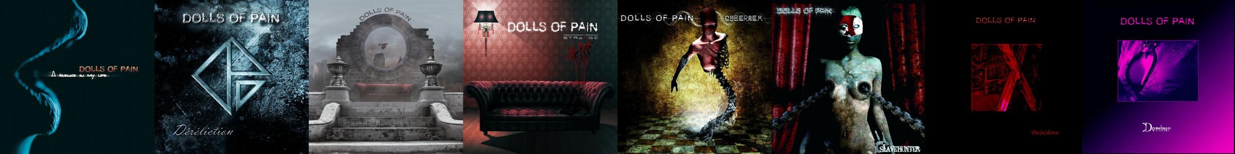 Dolls of Pain Store: Official Merch & Vinyl