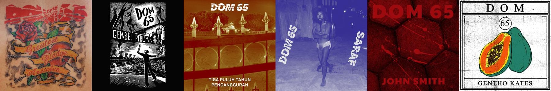 Dom 65 Store: Official Merch & Vinyl