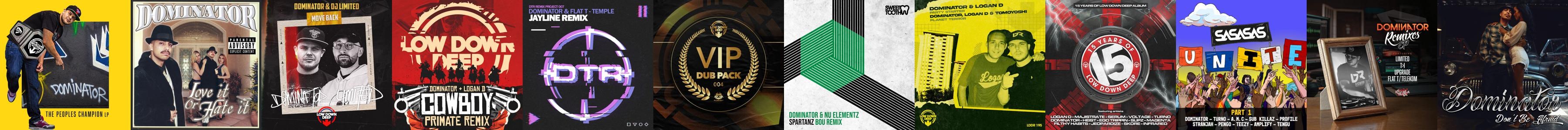 Dominator Store: Official Merch & Vinyl