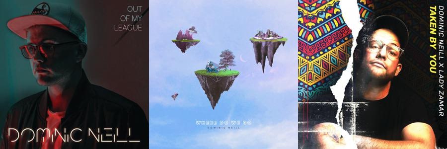 Dominic Neill Store: Official Merch & Vinyl