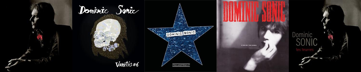 Dominic Sonic Store: Official Merch & Vinyl