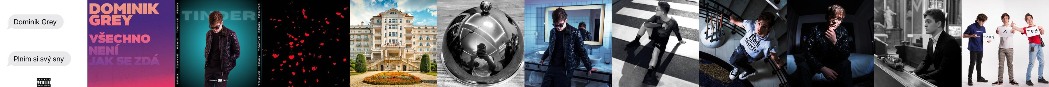 Dominik Grey Store: Official Merch & Vinyl