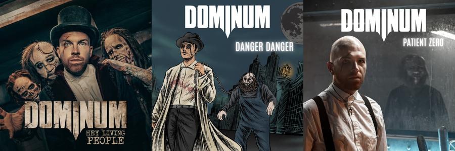 Dominum Shirts, Dominum Merch, Dominum Hoodies, Dominum Vinyl Records ...