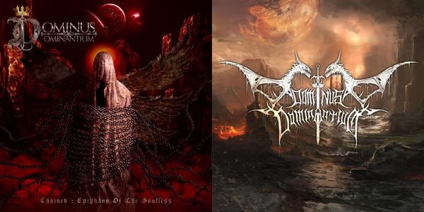 Dominus Dominantium Store: Official Merch & Vinyl