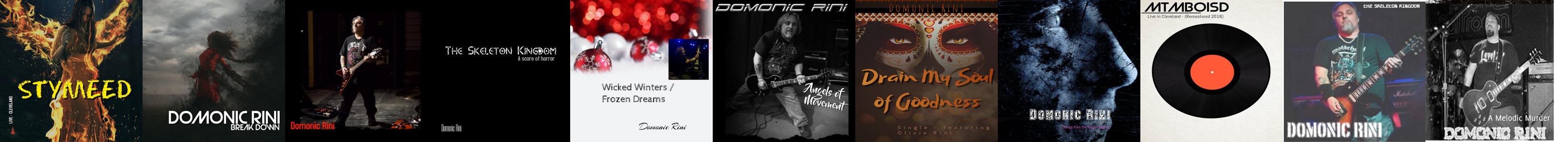 Domonic Rini Store: Official Merch & Vinyl