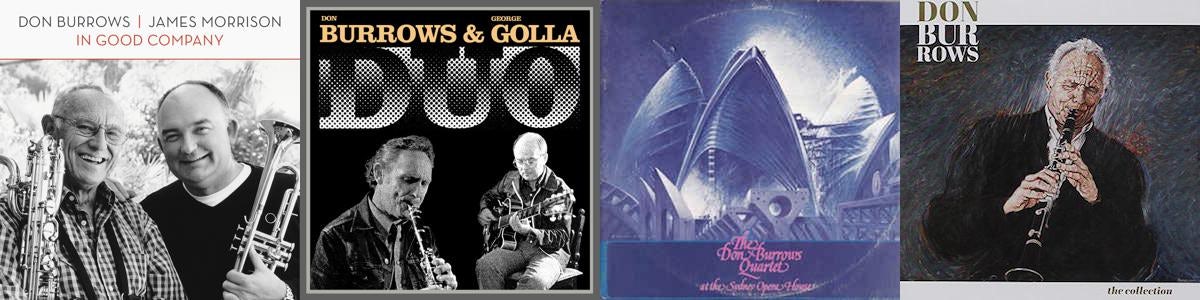 Don Burrows Store: Official Merch & Vinyl