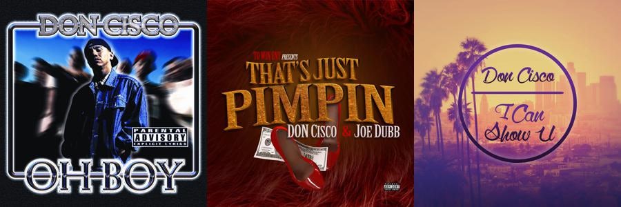 Don Cisco Store: Official Merch & Vinyl