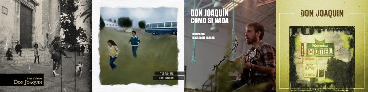 Don Joaquin Store: Official Merch & Vinyl