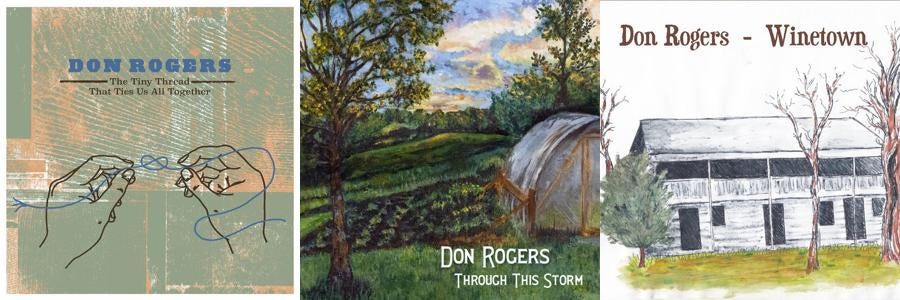 Don Rogers Store: Official Merch & Vinyl