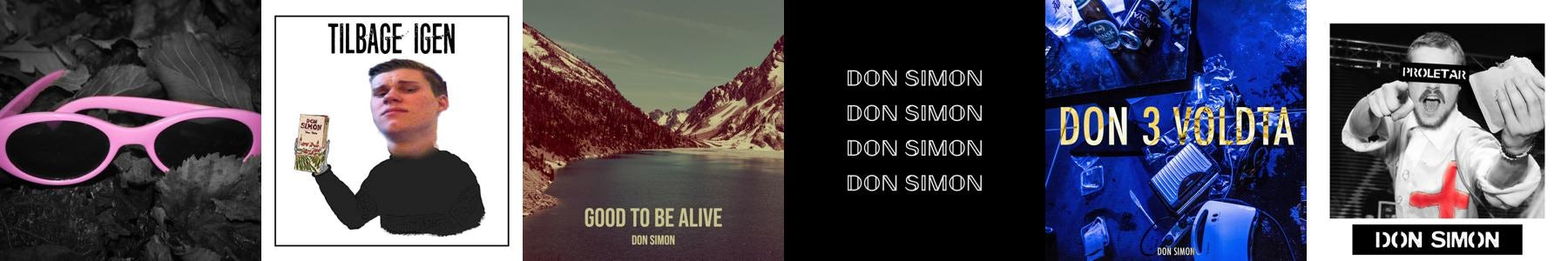 Don Simon Store: Official Merch & Vinyl