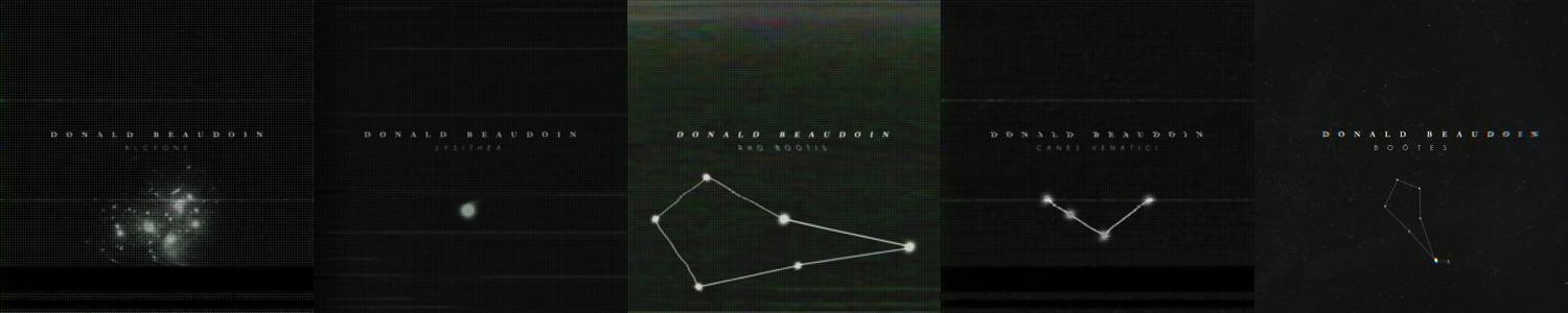 Donald Beaudoin Store: Official Merch & Vinyl