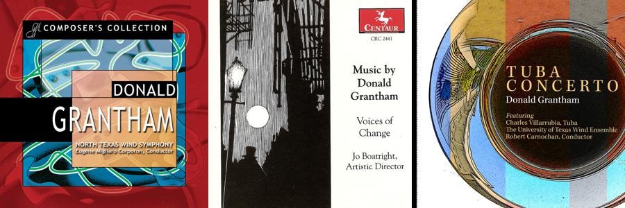 Donald Grantham Store: Official Merch & Vinyl