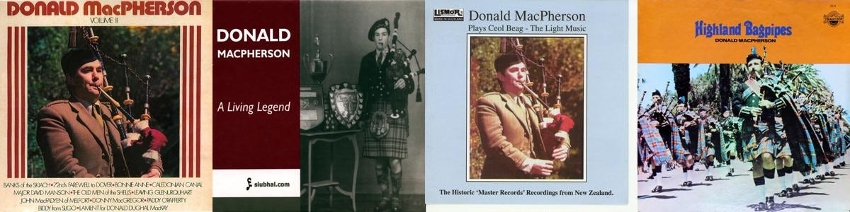 Donald MacPherson Store: Official Merch & Vinyl