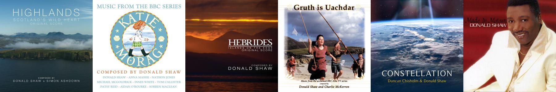 Donald Shaw Store: Official Merch & Vinyl