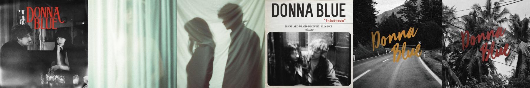 Donna Blue Store: Official Merch & Vinyl