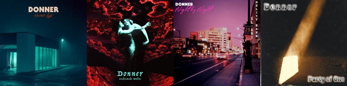 DONNER Store: Official Merch & Vinyl