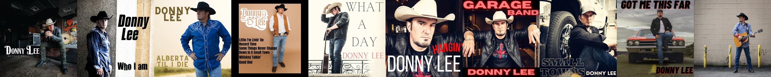 Donny Lee Store: Official Merch & Vinyl