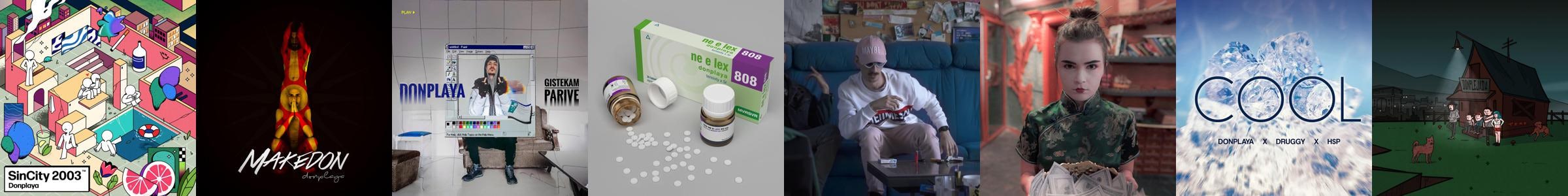 Donplaya Store: Official Merch & Vinyl