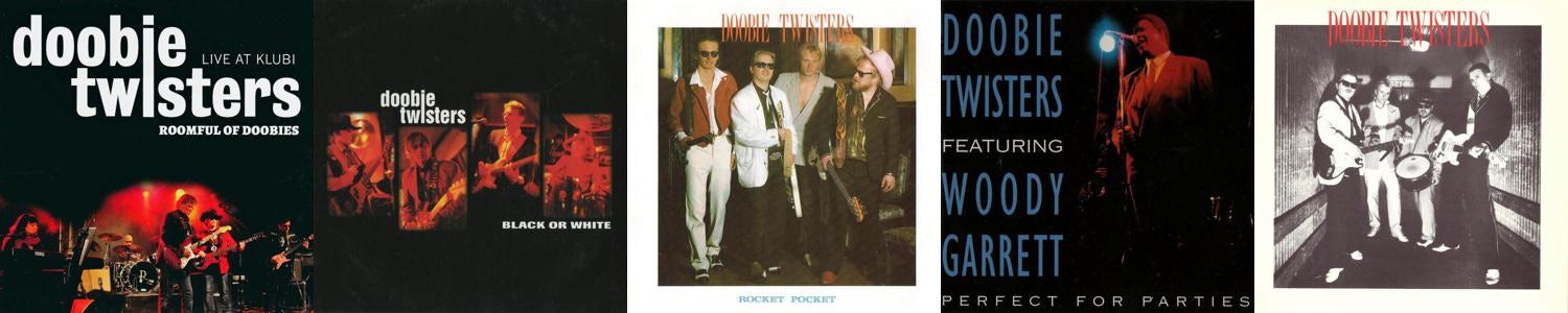 Doobie Twisters Store: Official Merch & Vinyl